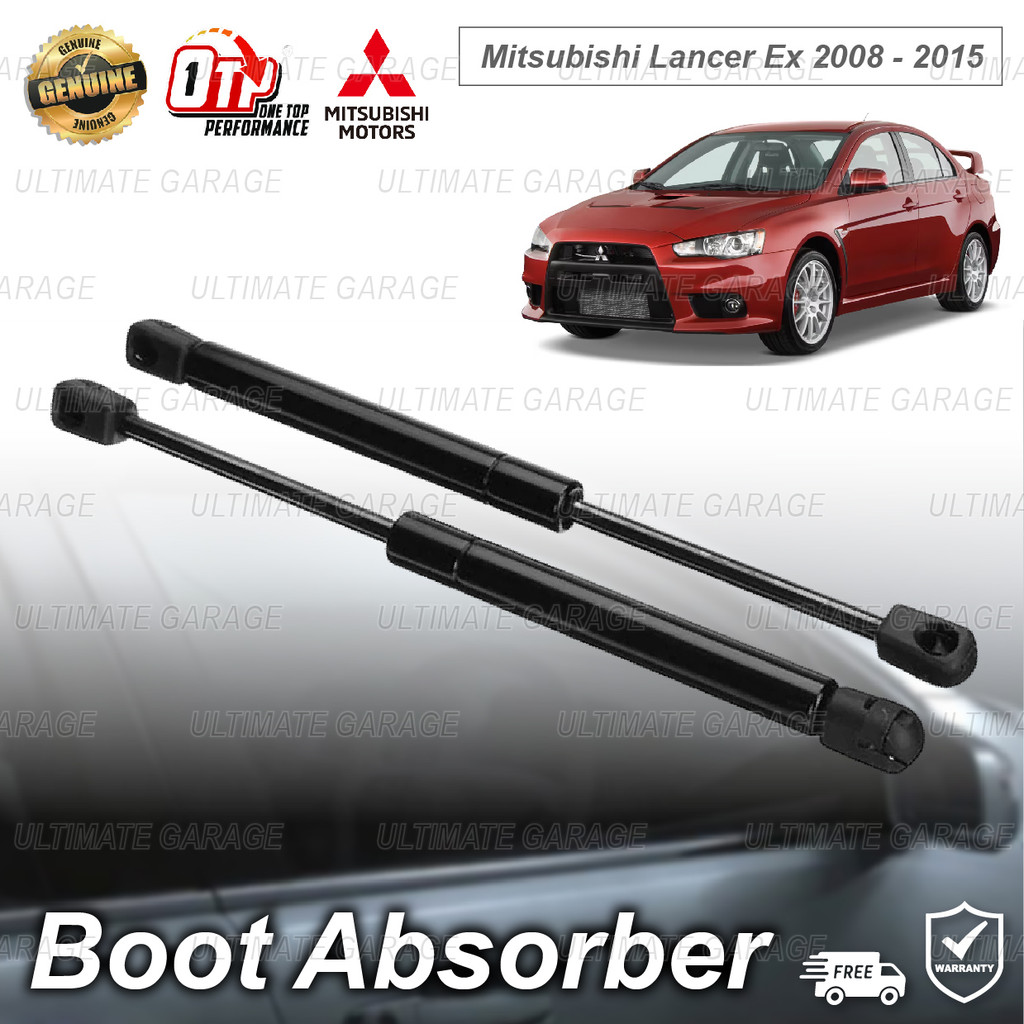 Mitsubishi Lancer 2008 - 2015 Rear Bonnet Damper Absorber Rear Boot ...