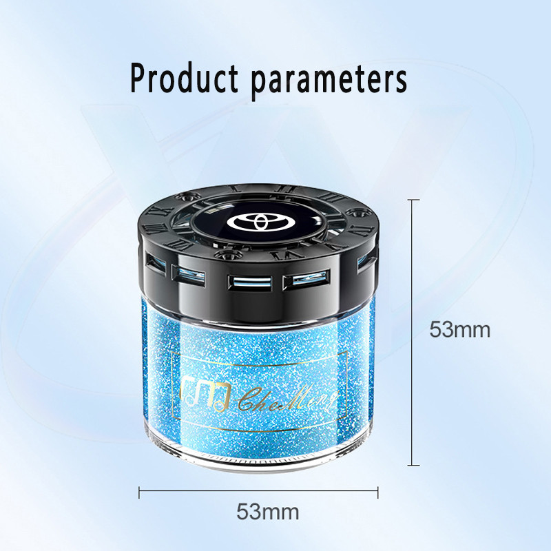 Toyota Car Aromatherapy Solid Fragrance Cream Long lasting Fragrance ...