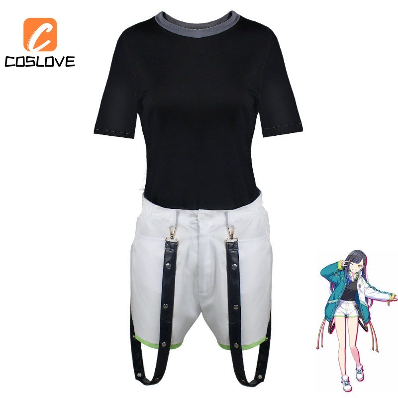 Project Sekai Colorful Stage Shiraishi An Cosplay Clothing Full Set ...