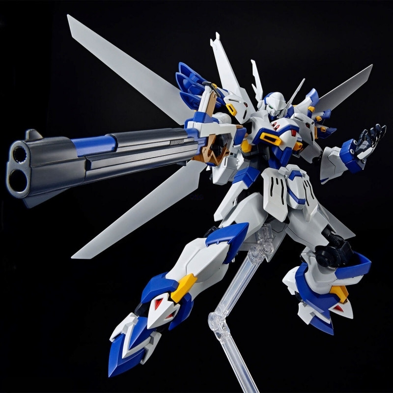 Bandai HG Weissritter Super Robot Wars 68346 Plastic Model Super Robot ...