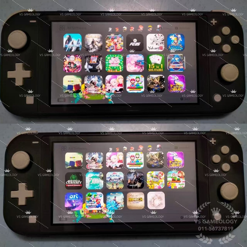 (READY STOCKS) - SUPPORT SAME DAY DELIVERY - Pre-Owned Nintendo Switch ...