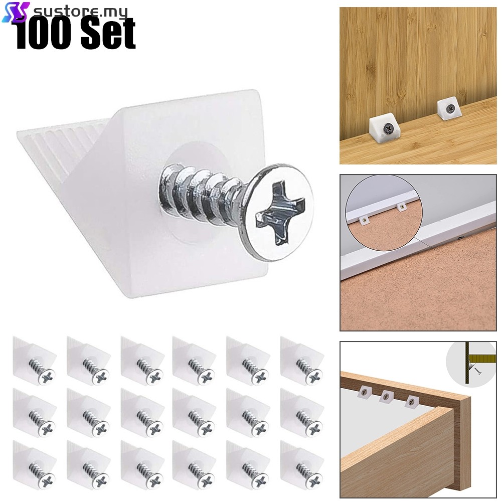 [Super] 100 x Repair Fixing Drawer Chest Bottom Sagging Support Mending ...
