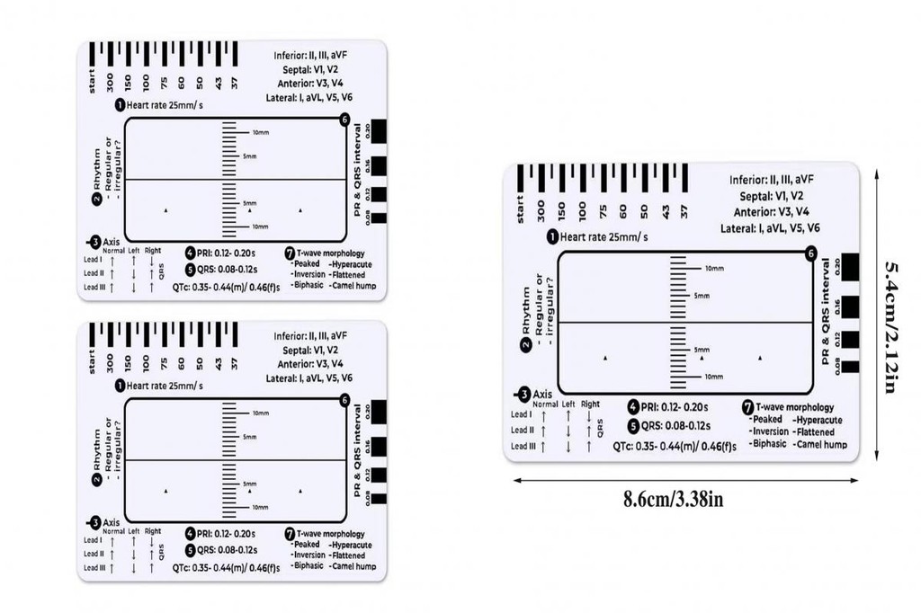 [richu] Assessment Tool Heart Rate Assessment Tool Portable Ecg ...
