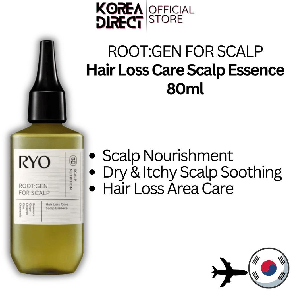 Ryo Root:Gen Hair Loss Care Scalp Essence 80mL | Shopee Malaysia