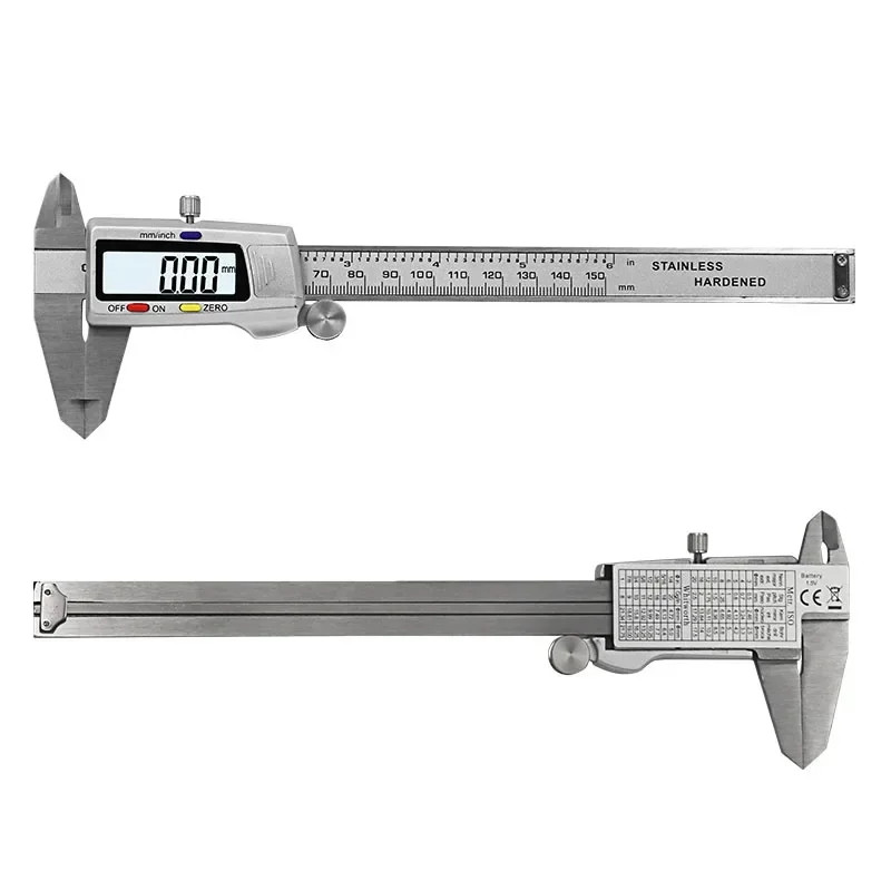 Measuring Tool Stainless Steel Digital Caliper 6 "150mm Messschieber ...