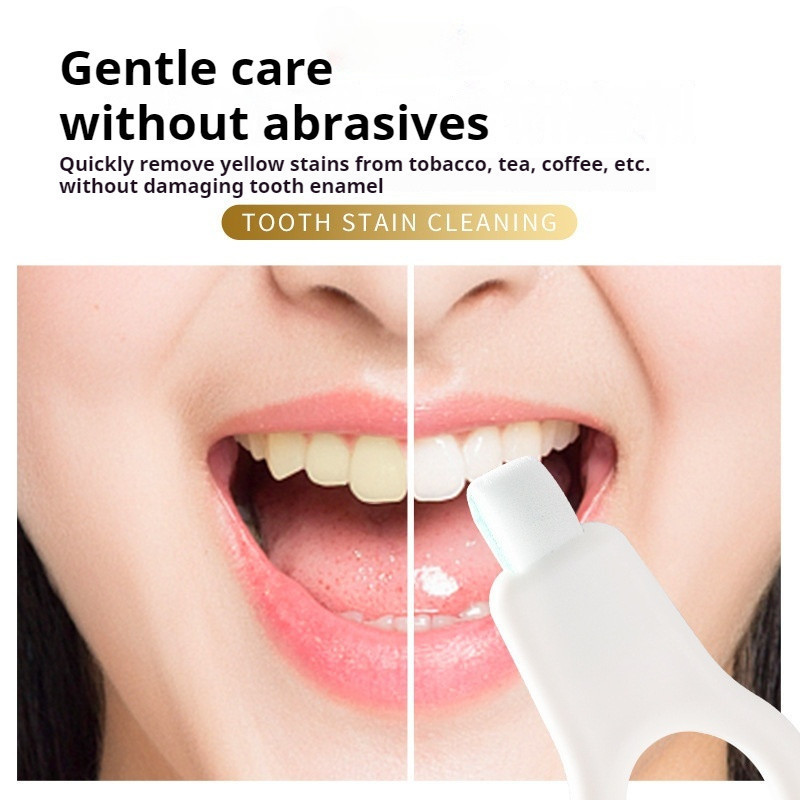 【ReadyStock】Teeth Cleaning Wipe Wipe Tooth Cleaning Strips Oral Care ...