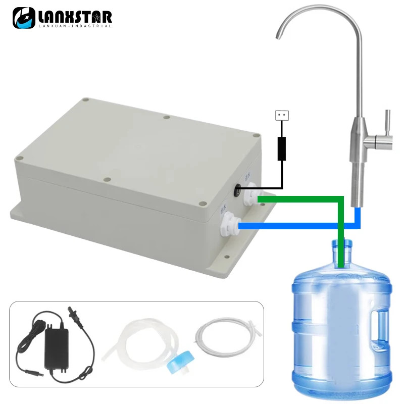 12V Faucet Automatic Water Suction Pump Electric Galley Water Pump ...