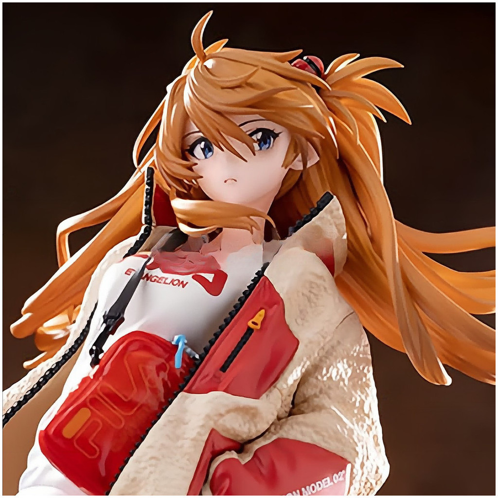 Neon Genesis Evangelion Asuka Figure Sailor Moon EVA Anime Model Two ...
