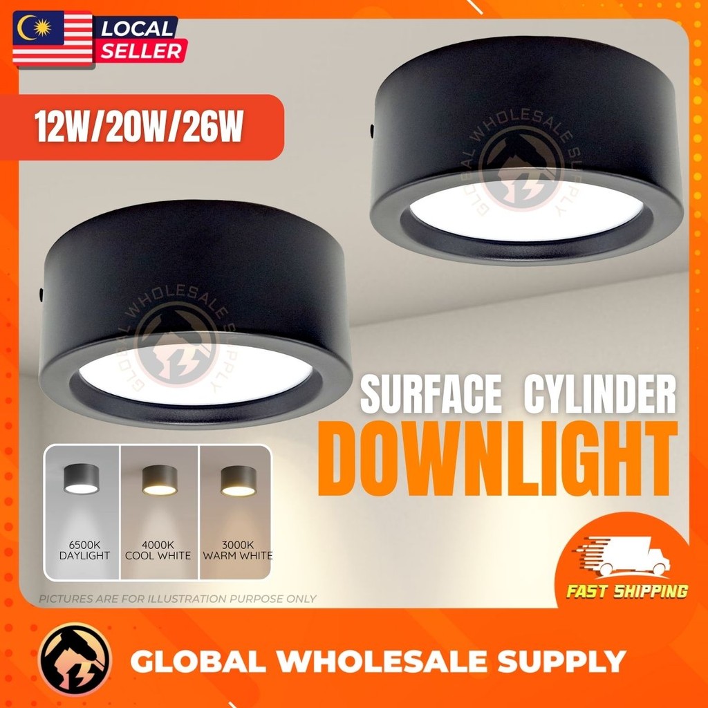 LED Surface Mount Downlight Ceiling Spotlight Indoor LED Surface ...