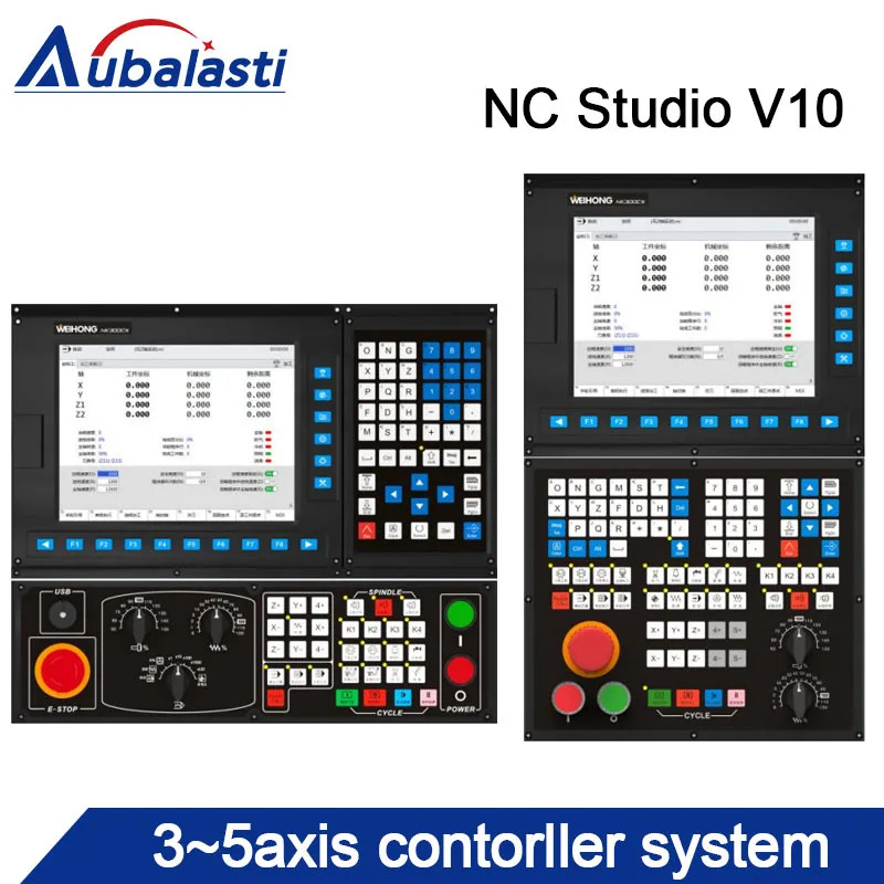 CNC Router 3axis 4axis 5axis Linkage Integrated Control Card NK300CX-H ...
