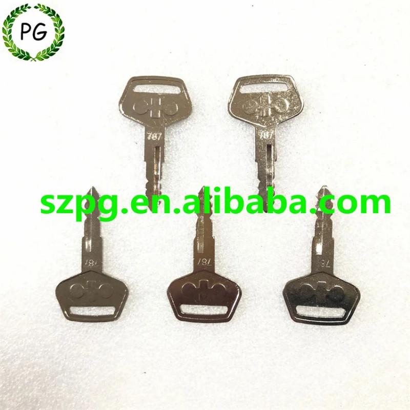 5PCS 787 Ignition Key for Komatsu Excavator Dozer Loader Heavy ...