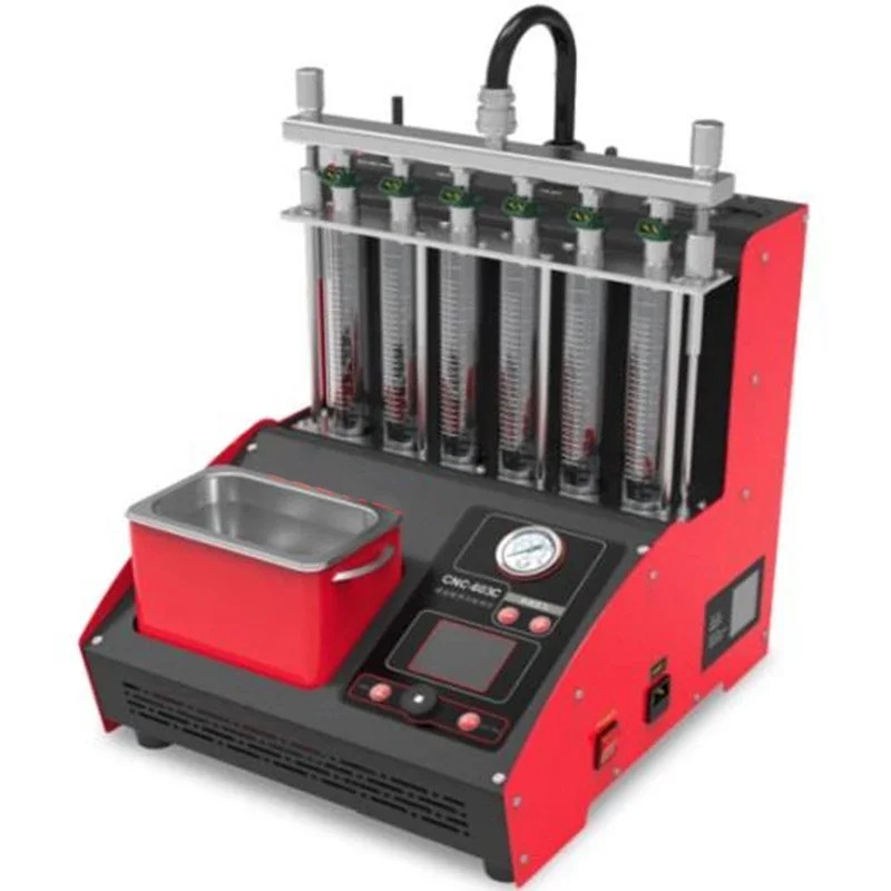 CNC 603A Injector Cleaner Tool On-Vehicle Cleaning Injecting Flow Test ...