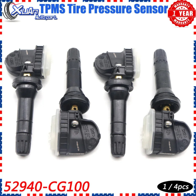 XUAN Car TPMS Tire Pressure Sensor Monitoring System 52940-CG100 for ...