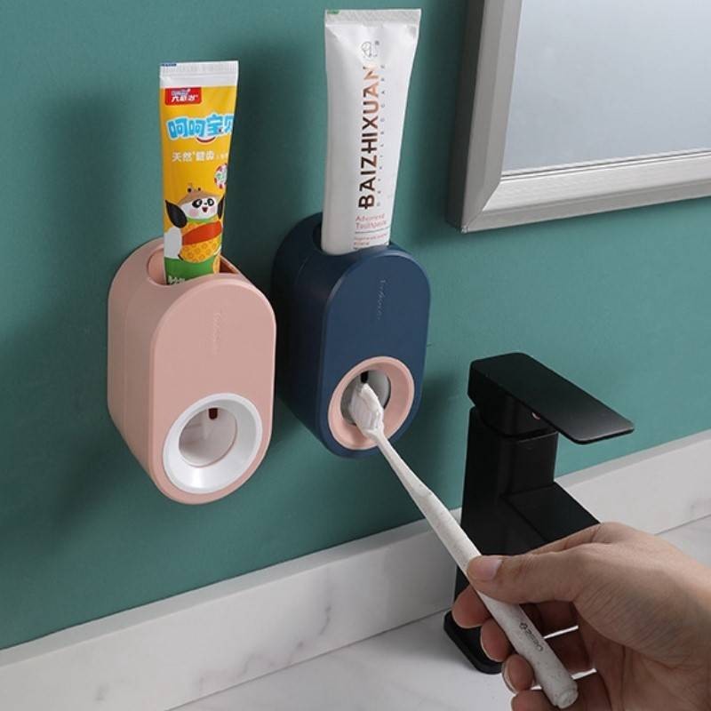 in stock Automatic Toothpaste Holder Automatic Auto Squeezer Toothpaste ...