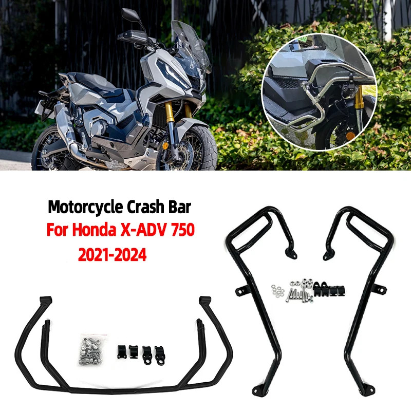 For Honda XADV750 X-ADV 750 2021 2022 2023 2024 Motorcycle Engine Bumper Guard Frash Stunt Cage ...