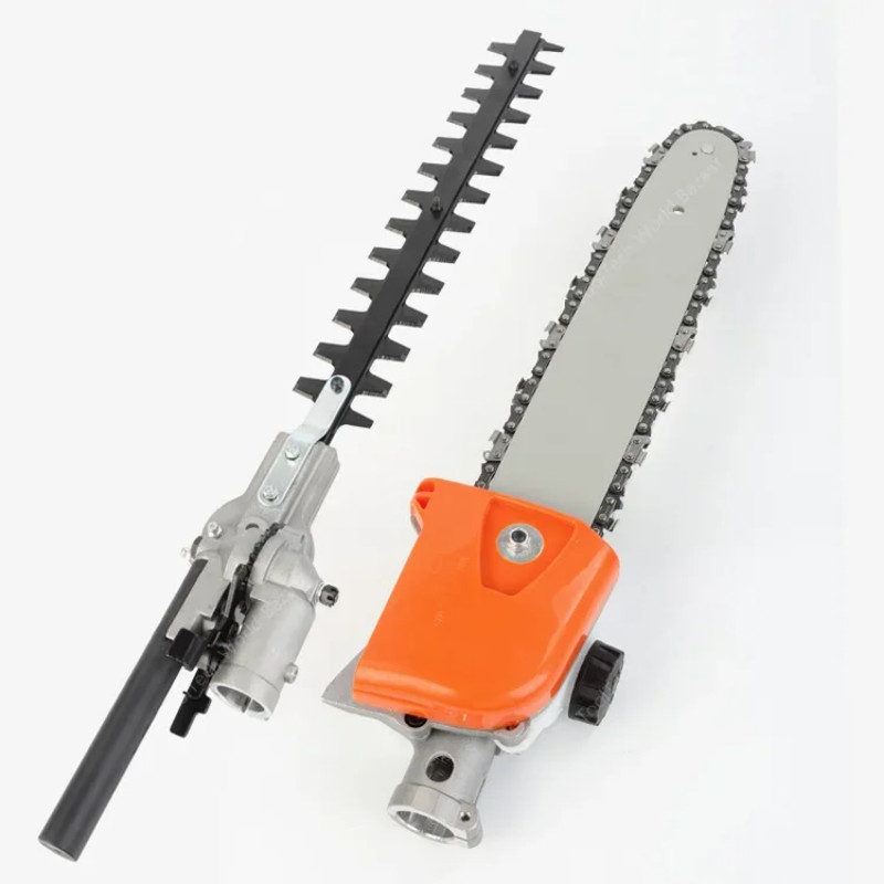 Hedge Trimmer Head High Branch Saw Square High Pole Brush Grass Cutter ...
