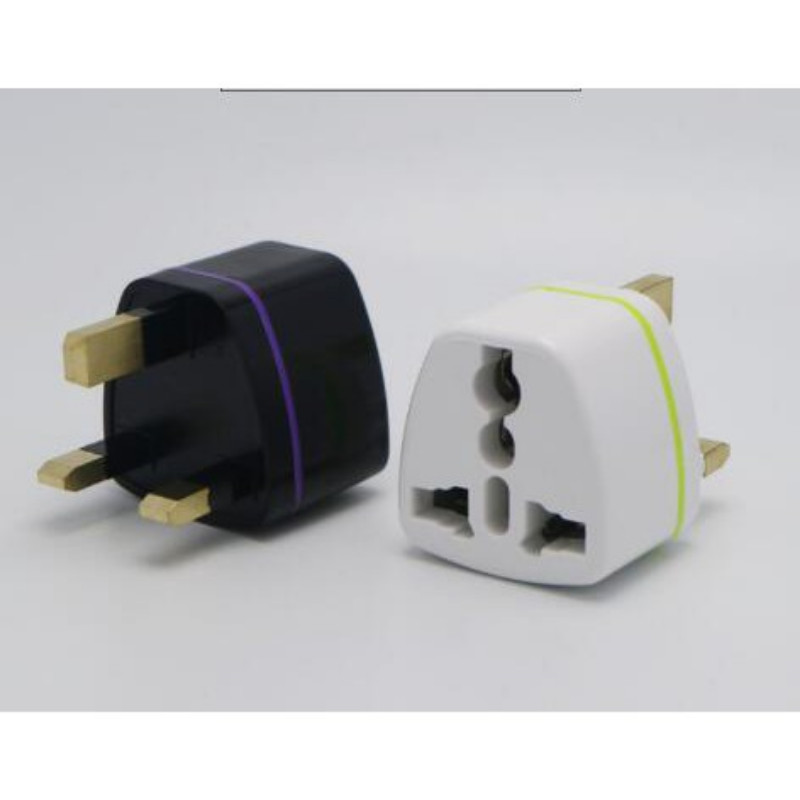 in stock 3 Pin Conversion Plug Global Common Copper British Standard ...