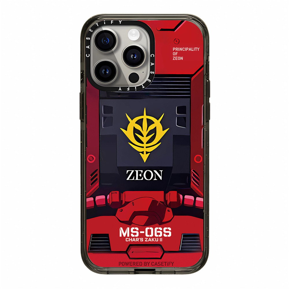 Casetifg Gundam Guard Collection High Quality Magnetic Phone Case With