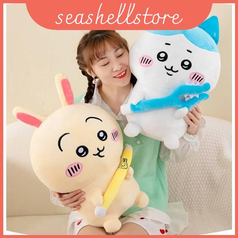 Plush And Cozy Chiikawa Bear Toy 30cm And 40cm Self-mocking Doll For ...