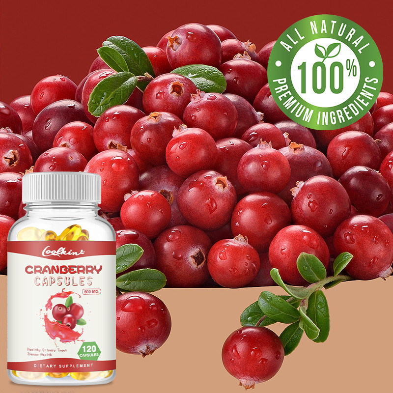 Cranberry Capsules - Rich in Vitamin C - Multivitamins & Minerals - For ...