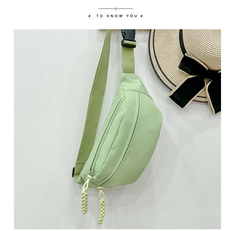 LABER LEE Casual Bag Unisex Small New Trendy Waist Bag Sports Chest Bag ...