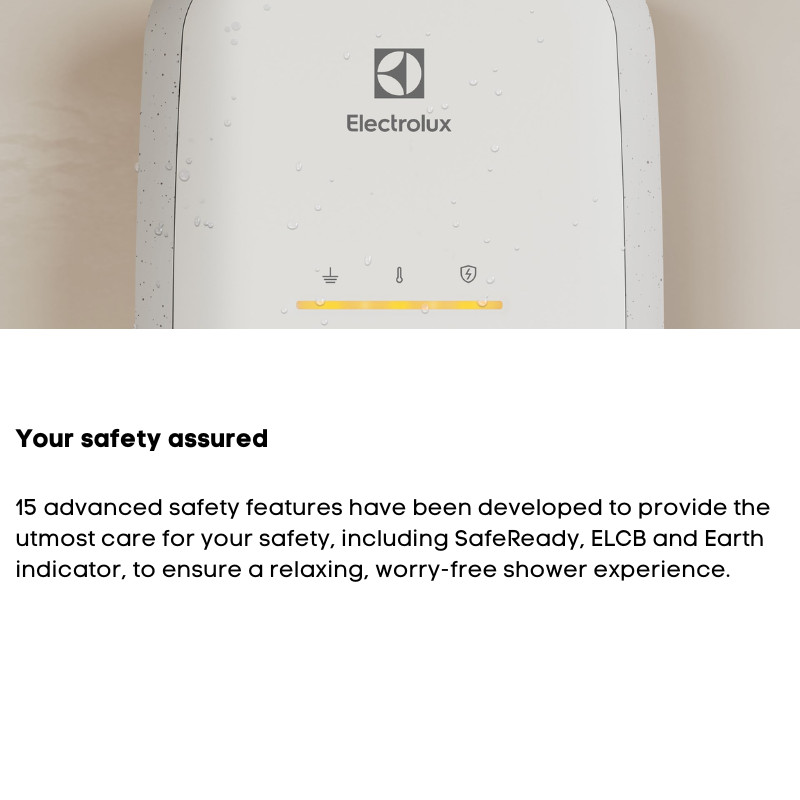 Electrolux EWE361QX-W3 UltimateHome 500 electric instant water heater ...