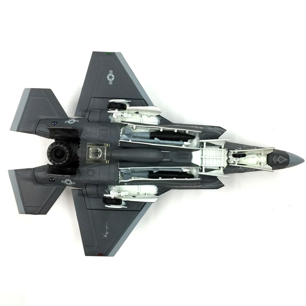 US Air Force F-35 Lightning-B Fighter Model 1:72 Scale Aircraft Model ...