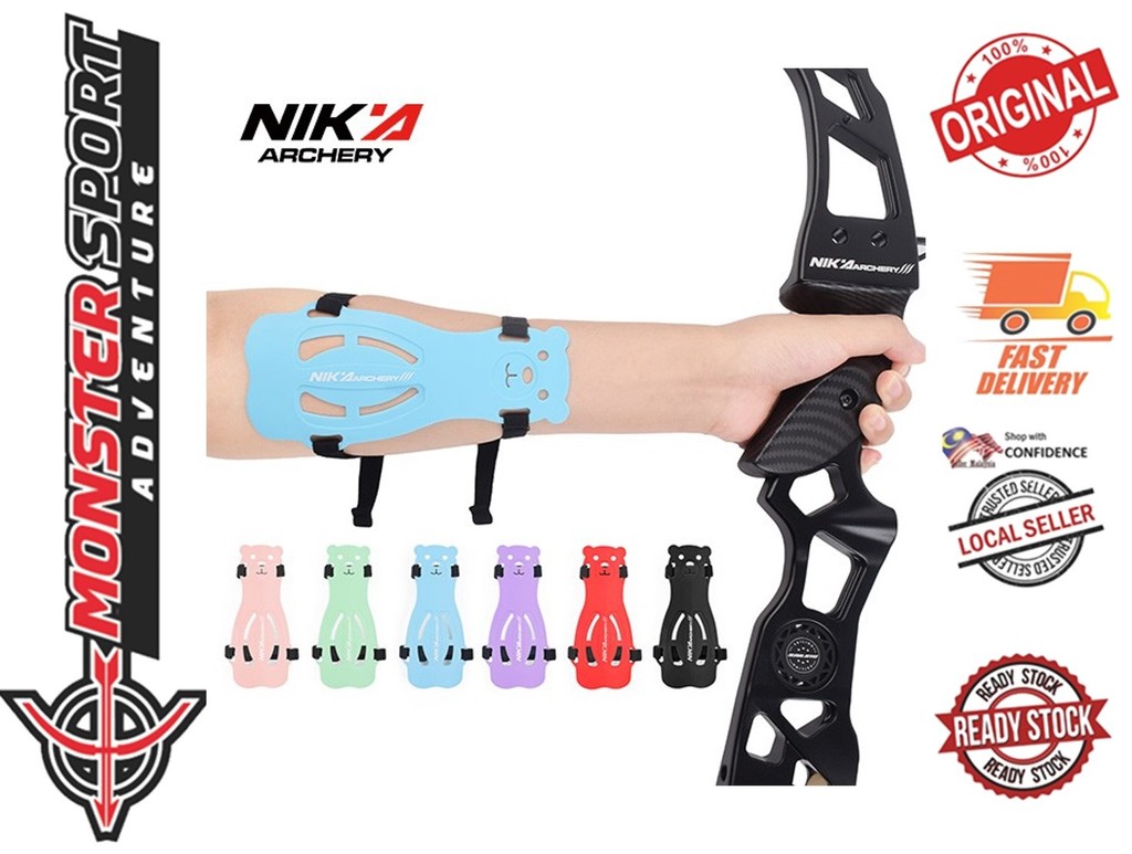 Nika Archery Bear Armguard Arm Guards Protector Archery Olympic Archery ...