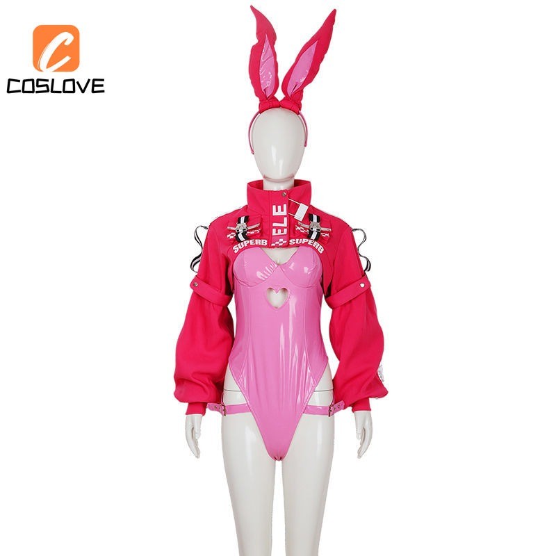A nime Game GODDESS OF VICTORY: NIKKE Alice Cosplay Clothing Full Set ...