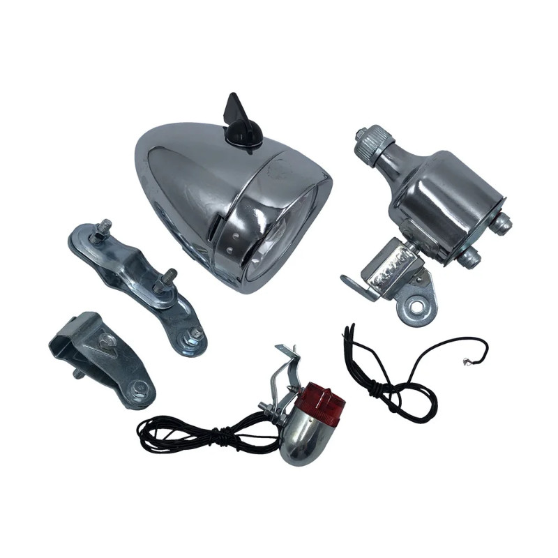12V 6W Motorized Bicycle Bike Friction Generator Dynamo Direct Current ...