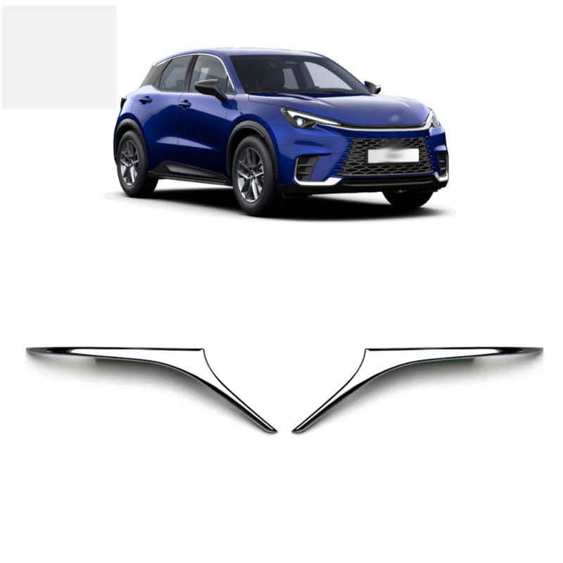 For Lexus LBX 2024 2025 ABS Chrome Door Rearview Mirror Strip Cover ...