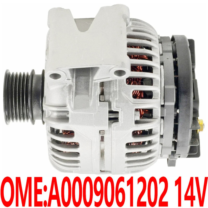 0009061202 14V 150A W204 C280 C300 C230 C250 C350 Dynamo car Three ...
