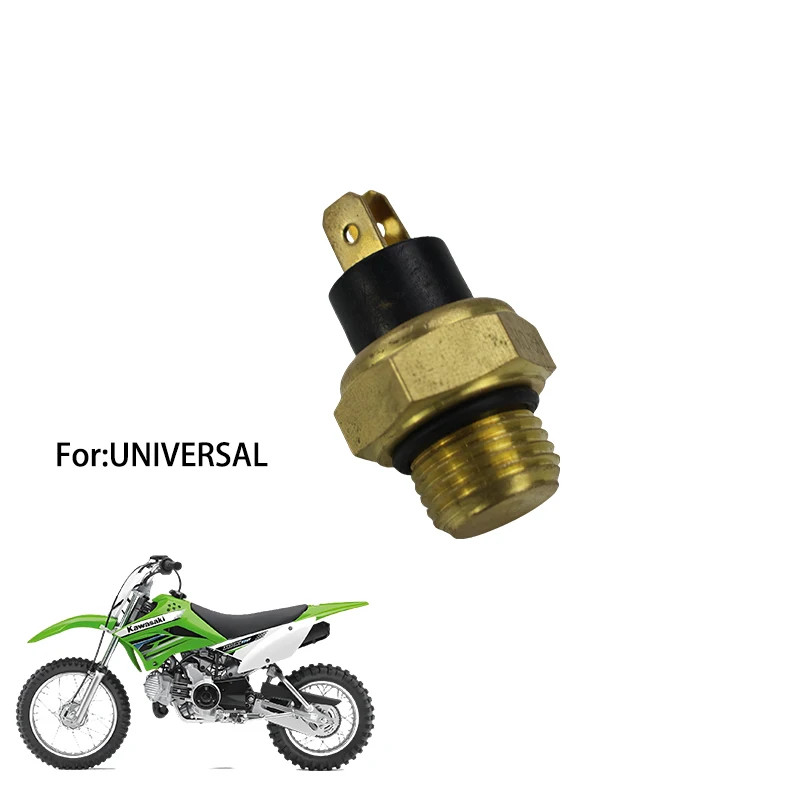 LINGQI RACING Motorcycle Water Temp Fan Temperature Switch Sensor For ...