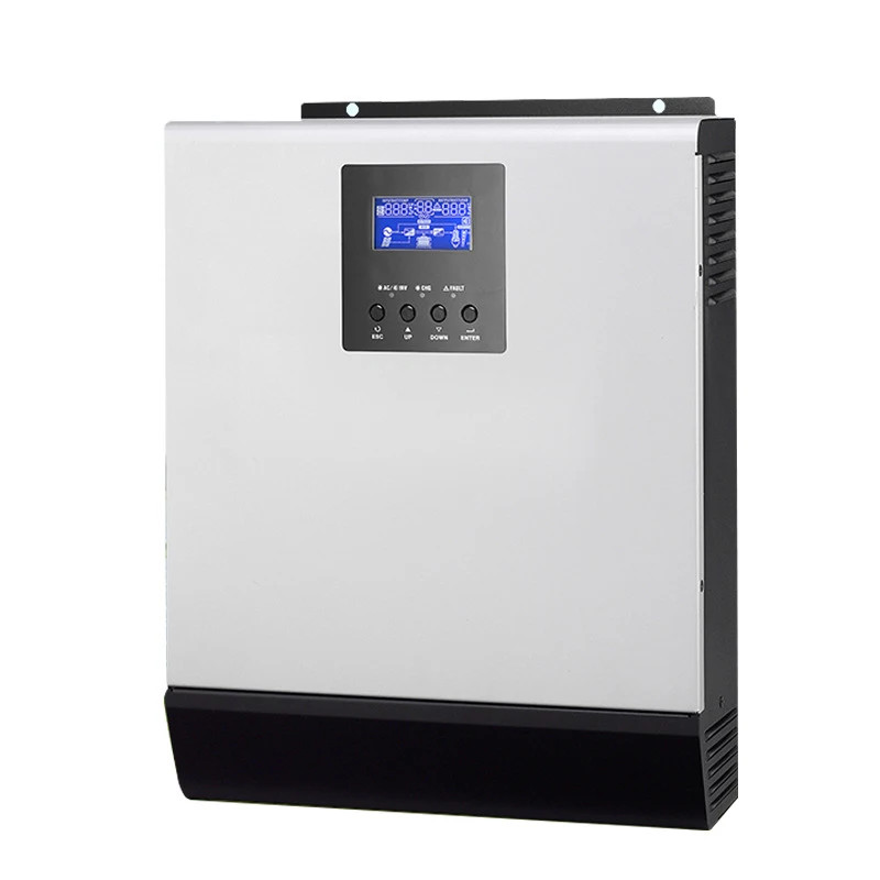 3KVA Solar Inverter Pure Sine Wave 2400W 24V 220V 3000W Hybrid Inverter Built-in MPPT Solar ...