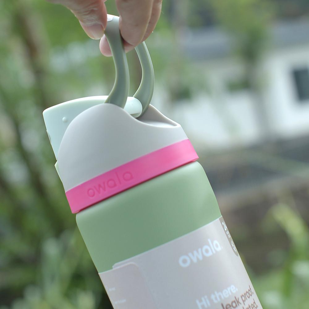 Owala Sports Water Cup Thermos Cup Thermos Straw Cup Car Cup Stainless ...