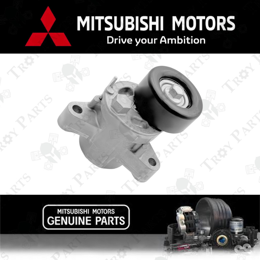 Original Mitsubishi Fan Belt Tensioner Bearing Pulley for ASX Lancer GT ...