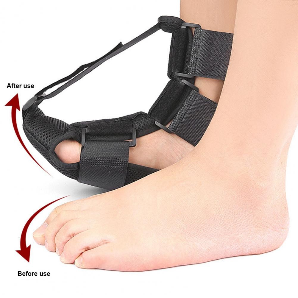 1pcs Plantar Fasciitis Night Splint Adjustable Sponge Padding Ankle ...