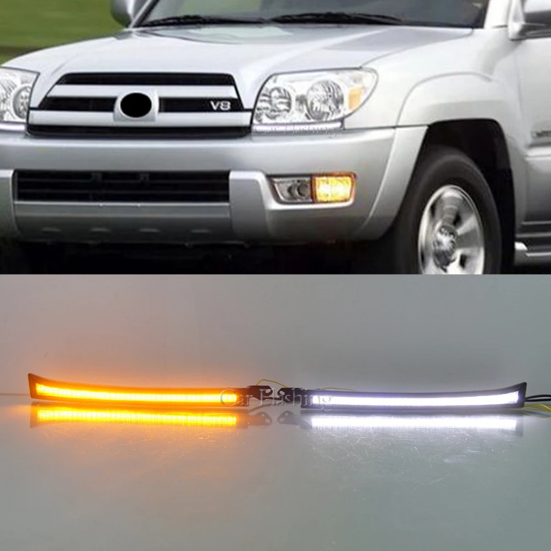 Car LED Daytime Running Light For Toyota 4 Runner 4Runner 2003 2004 ...