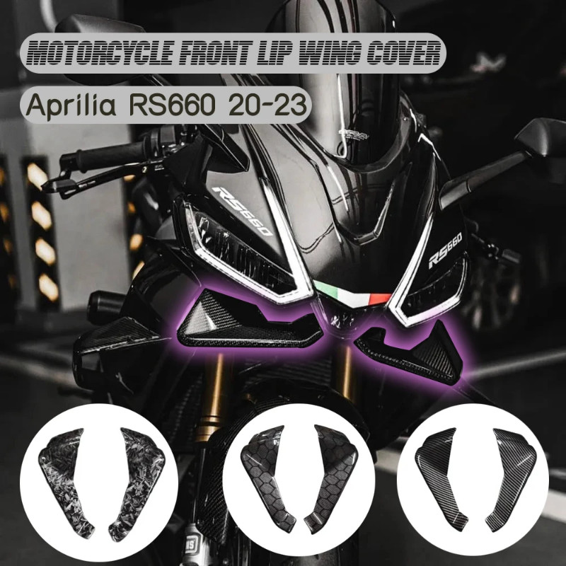 For Aprilia RS660 2020 2021 2022 2023 RS 660 Motorcycle Front Lip Wind ...