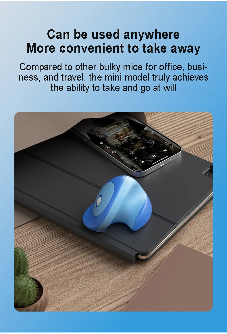Vertical Rechargable Mouse Ergonomic Bluetooth+ 2.4GHz Wireless Optical ...