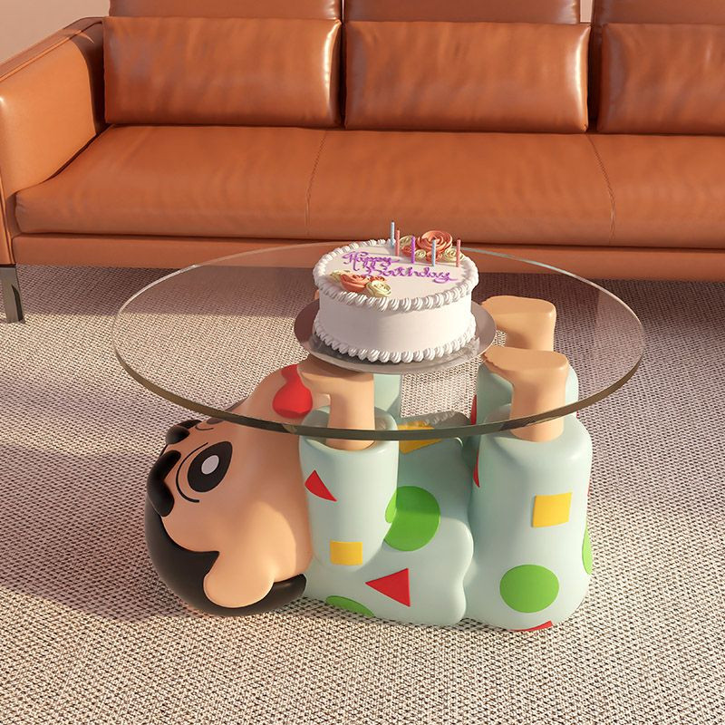 New Crayon Shin chan Tea Table Small Table Moveable Side Table Small ...