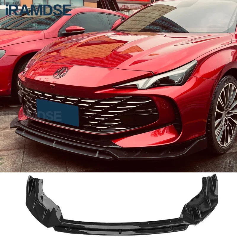 MG 7 Splitter for Morris Garages 7 Front Skirts 2023 2024 Front Bumper ...