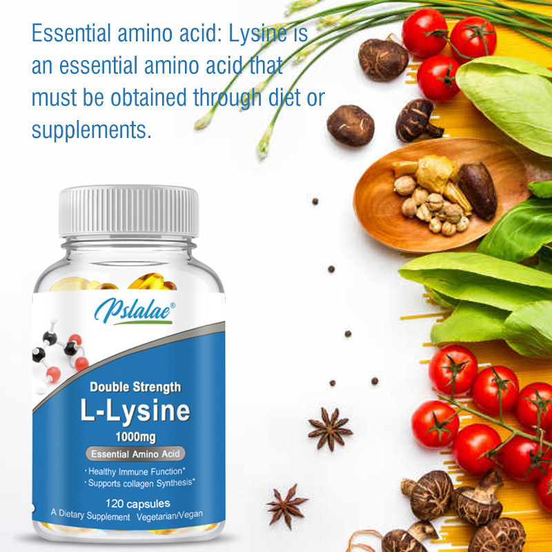 L-Lysine 1000MG - Essential Amino Acid and Immune Support Supplement ...