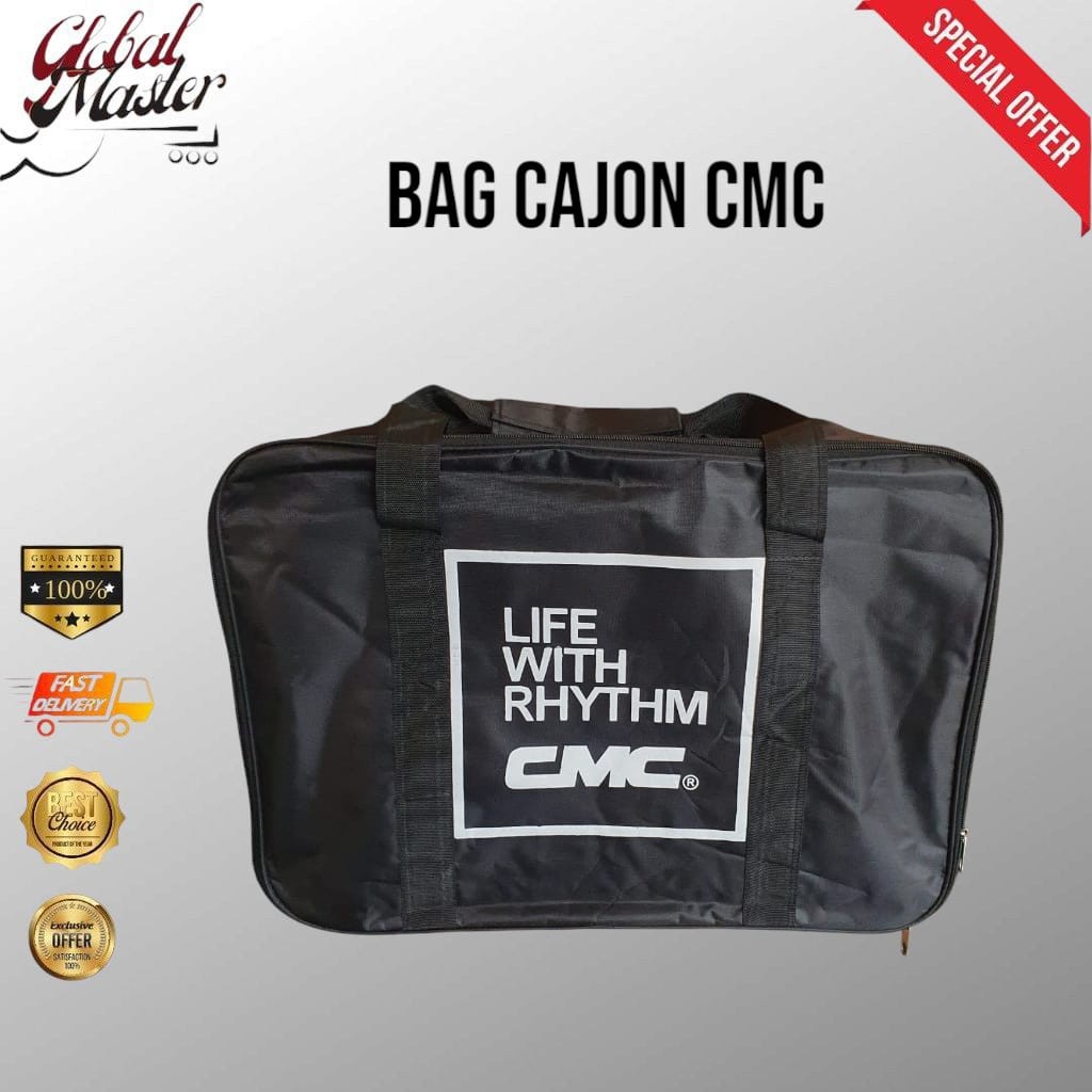 BAG CAJON CMC TRAVEL BAG CAJON | Shopee Malaysia