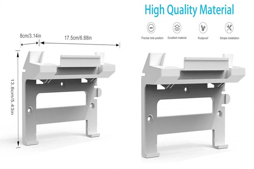 Router Wall Mount Bracket Starlink Gen 3 Router Mount Easy Installation ...