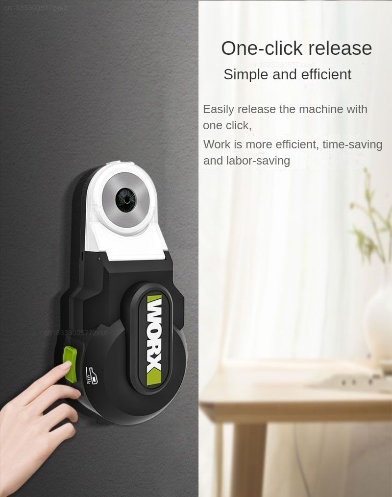 WORX Powerful Cleaner Dust Collect WA1602 13Kg Suction 35ml Visual Dust ...