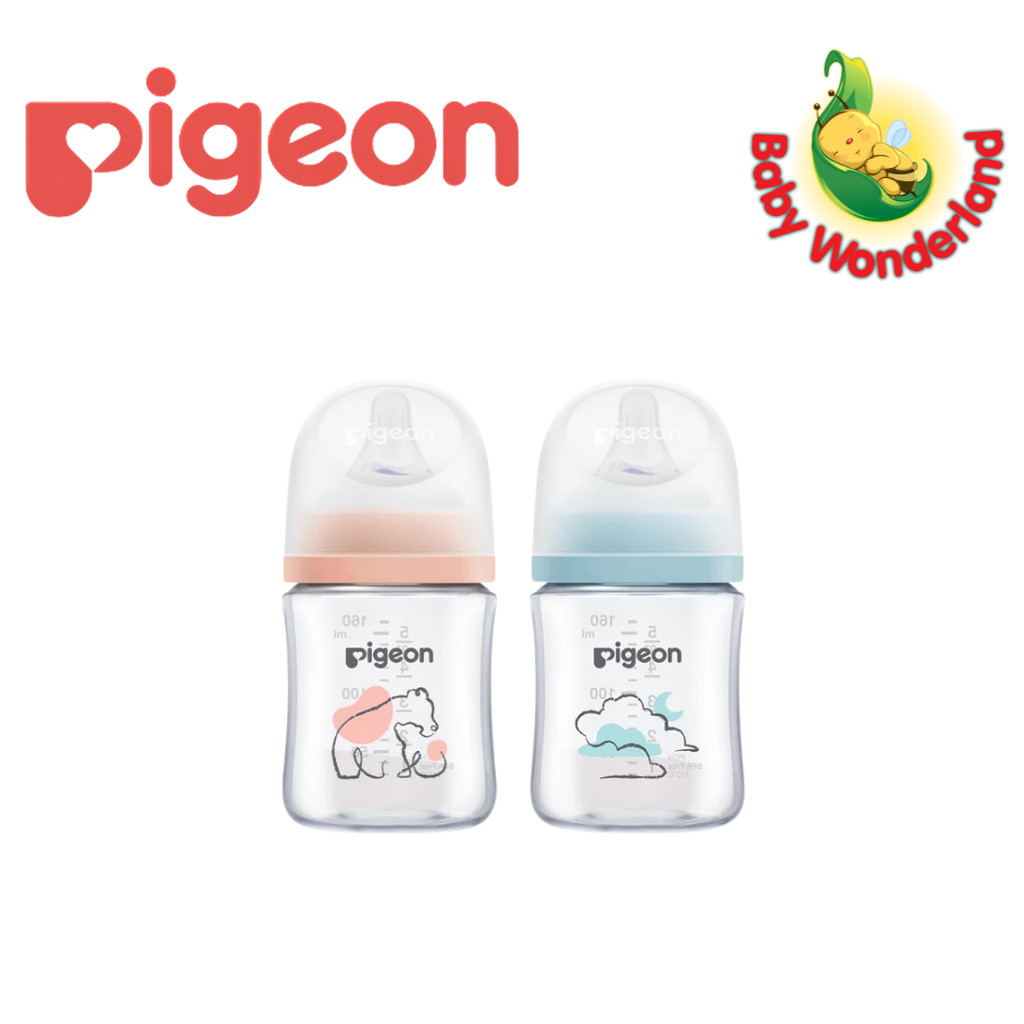 Pigeon Softouch T-Ester BPP Nursing Bottle - 160ml | Shopee Malaysia