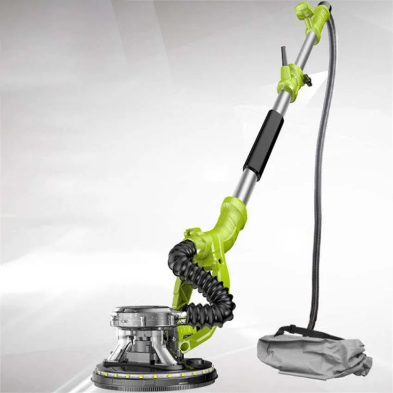 220V Wall Sanding Machine Dust-free Wall Grinder Long Pole Wall ...