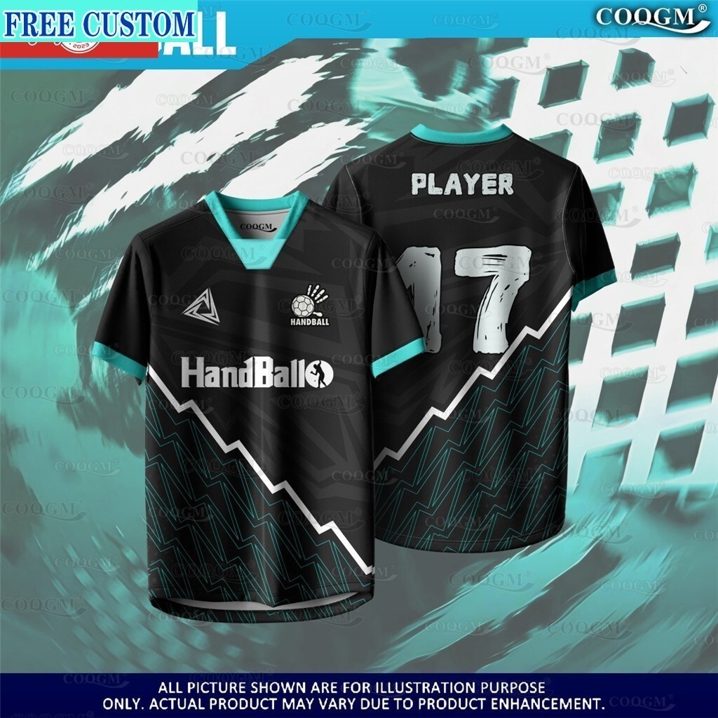 Perfect[𝐅𝐑𝐄𝐄 𝐂𝐔𝐒𝐓𝐎𝐌]2025 New Handball Jersey Men's Retro Collar Full ...