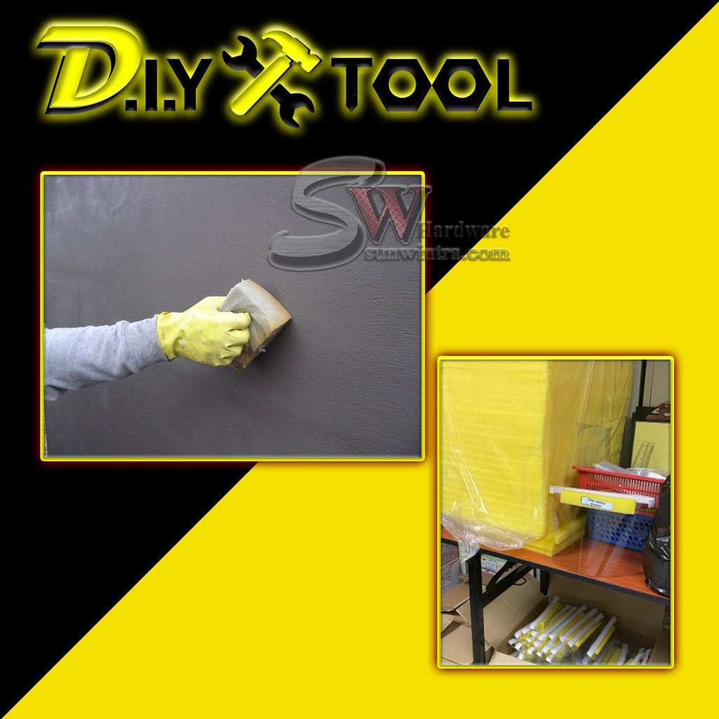 SW Hardware Super Duty / Heavy Duty Construction Plastering Sponge 15 ...